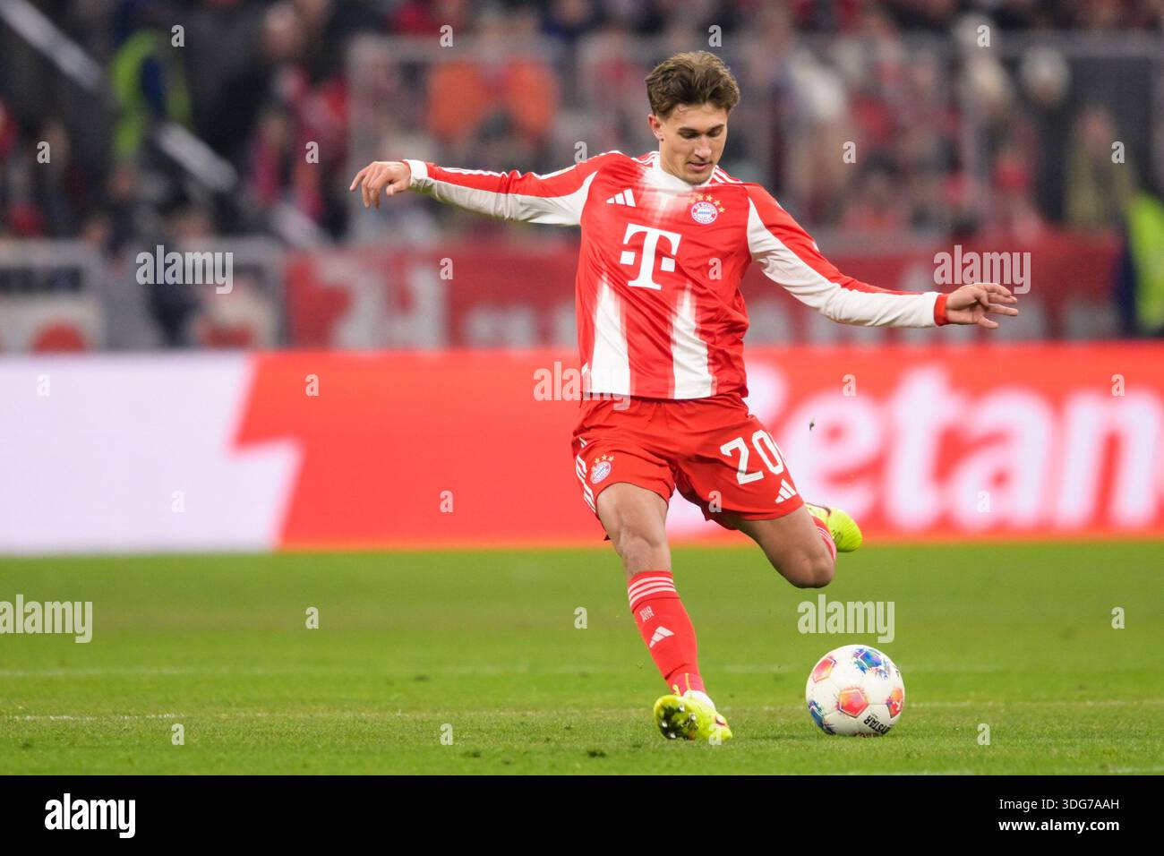 Tom Bischof (Bayern) Munich, January 11, 2026, Soccer, Bundesliga ...