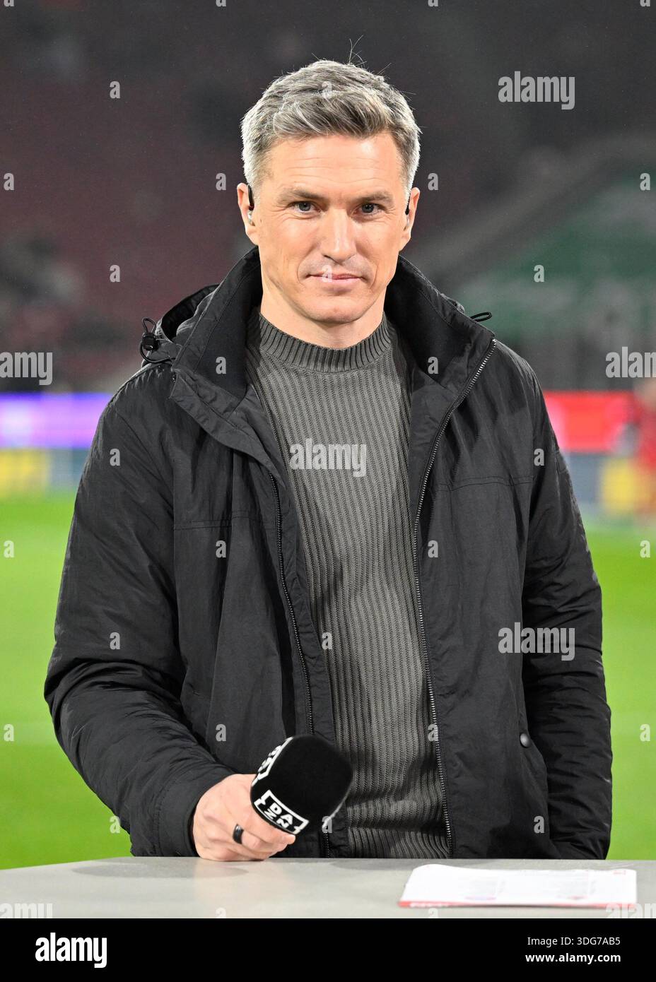 TV expert Tobias Schweinsteiger Cologne, January 14, 2026, Football ...