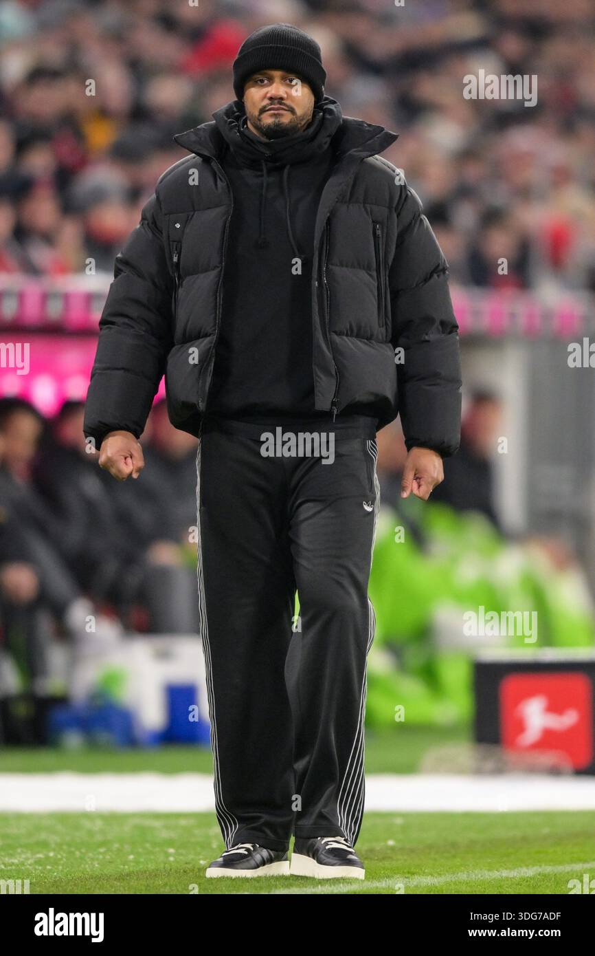 Trainer [coach] Vincent Kompany (Bayern) Munich, January 11, 2026 ...
