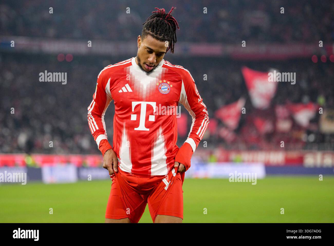 Michael Olise (Bayern) Munich, January 11, 2026, Football, Bundesliga ...