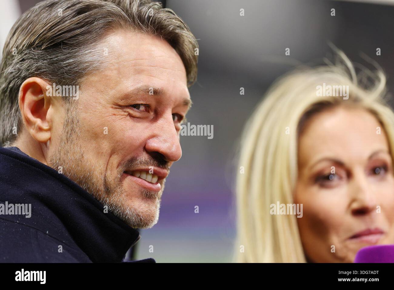 Trainer [coach] Niko Kovac (Dortmund) Frankfurt, January 9, 2026 ...