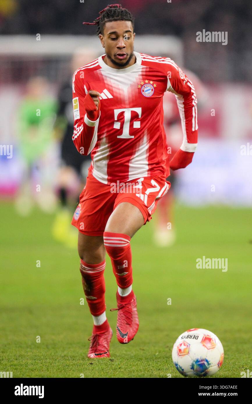 Michael Olise (Bayern) Munich, January 11, 2026, Football, Bundesliga ...