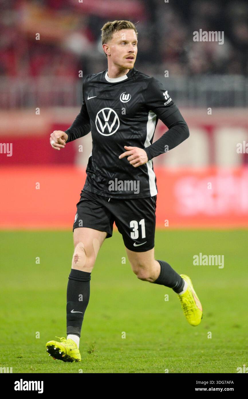 Yannick Gerhardt (Wolfsburg) Munich, January 11, 2026, Soccer ...