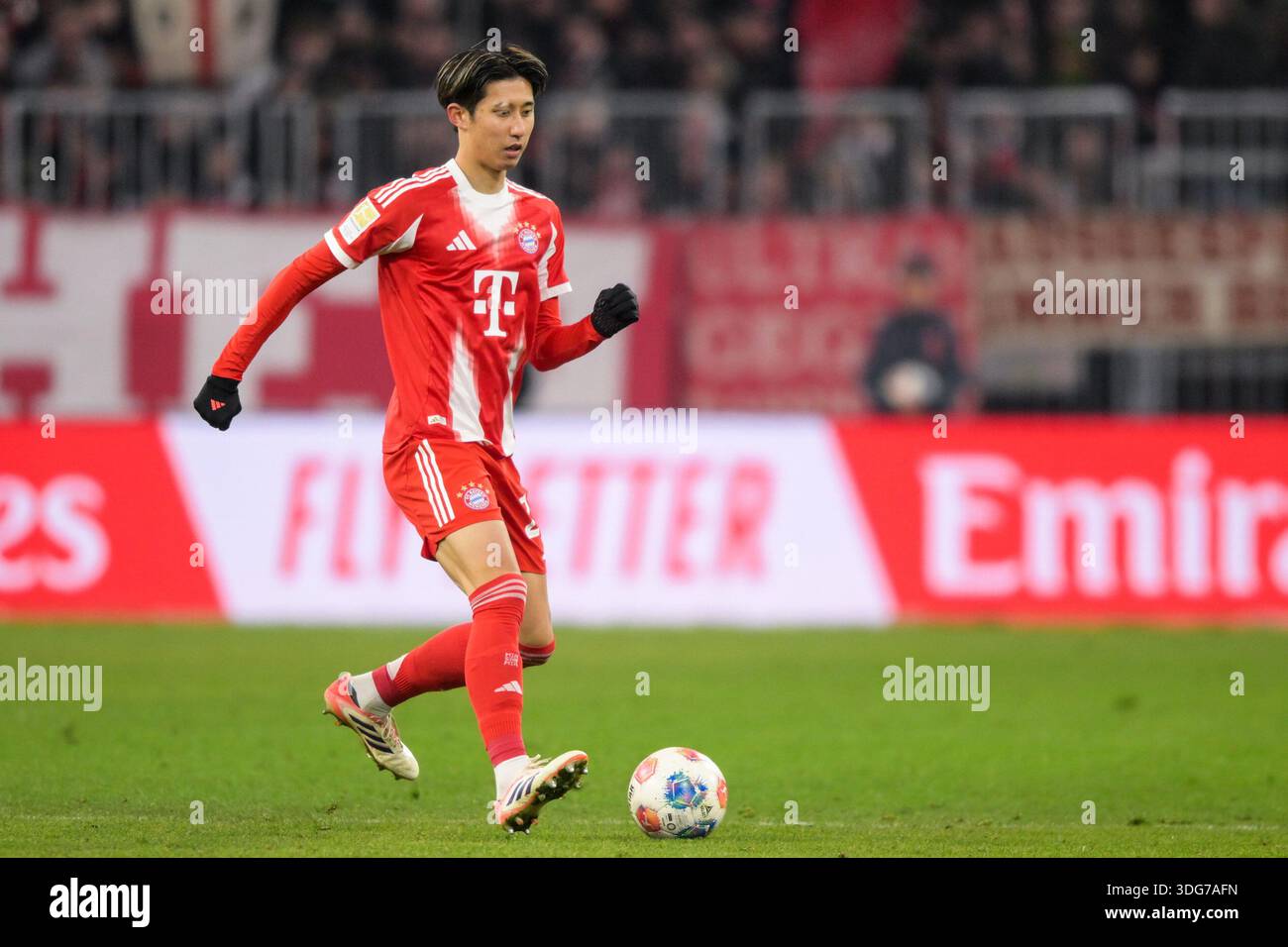 Hiroki Ito (Bayern) Munich, January 11, 2026, Football, Bundesliga ...