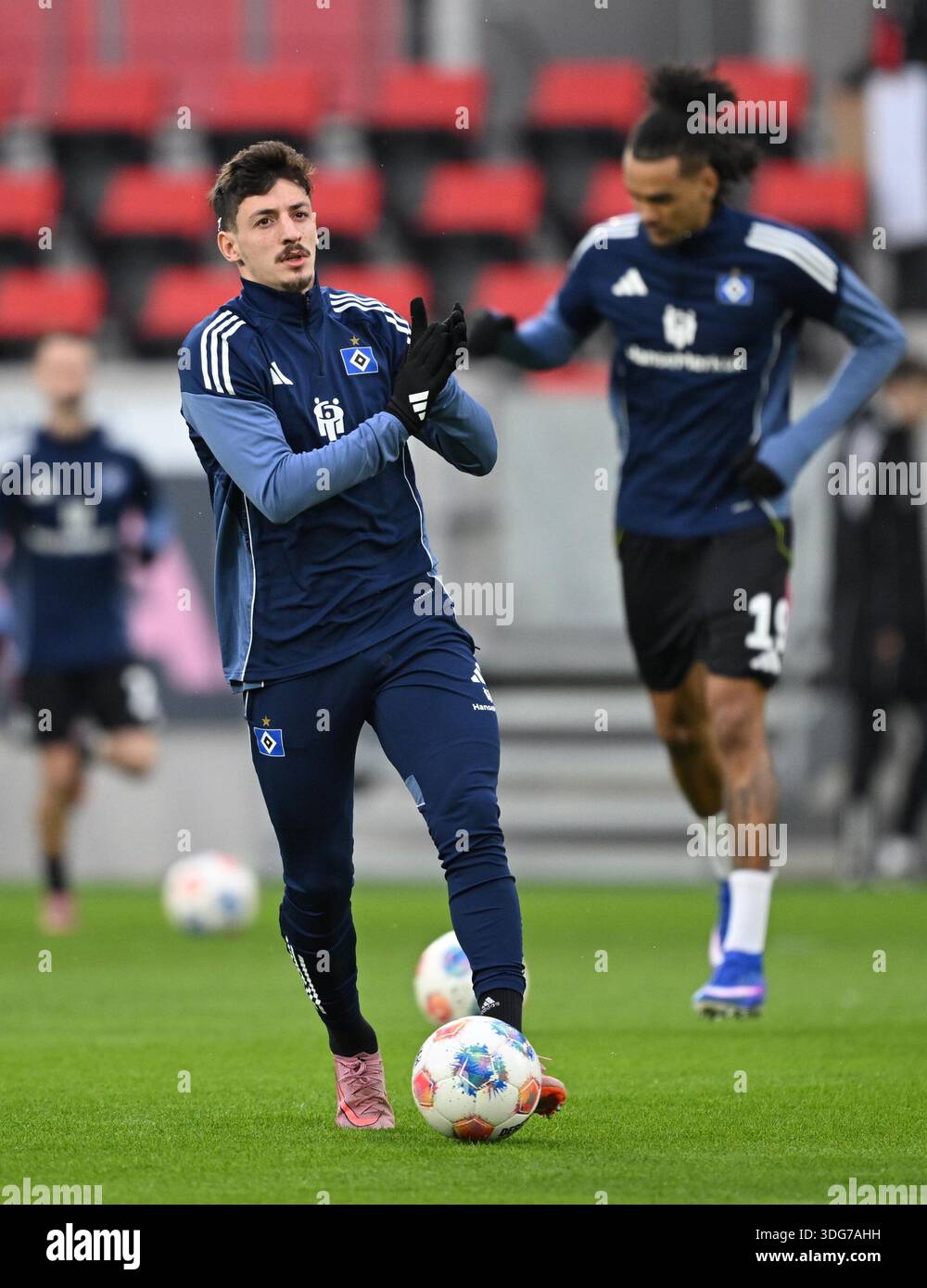 Giorgi Gocholeishvili (HSV Hamburg) Freiburg, January 10, 2026 ...