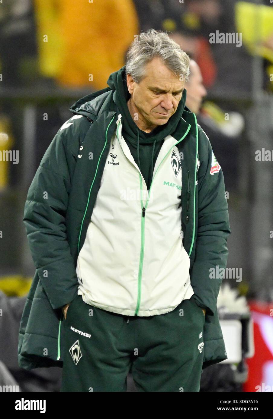 Trainer [coach] Horst Steffen (Bremen) Dortmund, January 13, 2026 ...