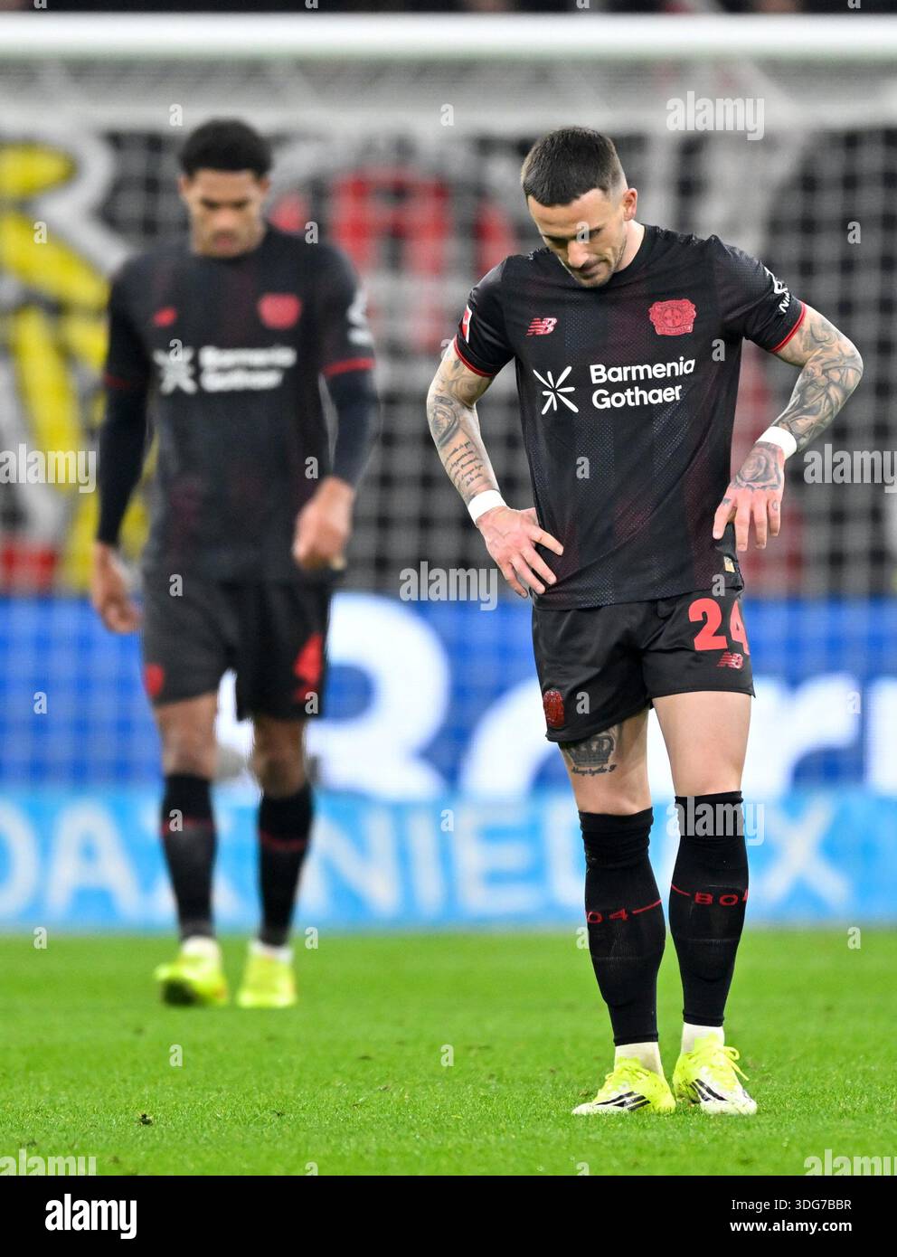 Aleix Garcia (Leverkusen) Leverkusen, January 10, 2026, Football ...
