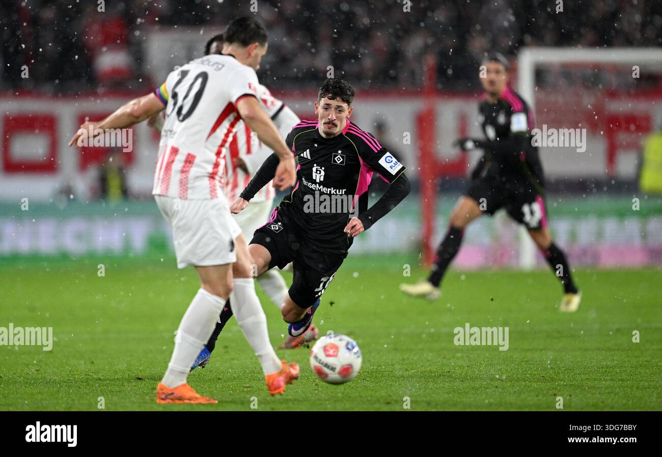 from left: Christian Guenter, Giorgi Gocholeishvili (HSV Hamburg ...