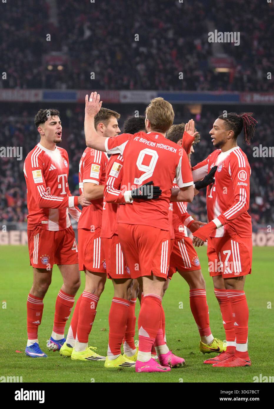 2:1 Goal, celebration, from the left Aleksandar Pavlovic, Josip ...