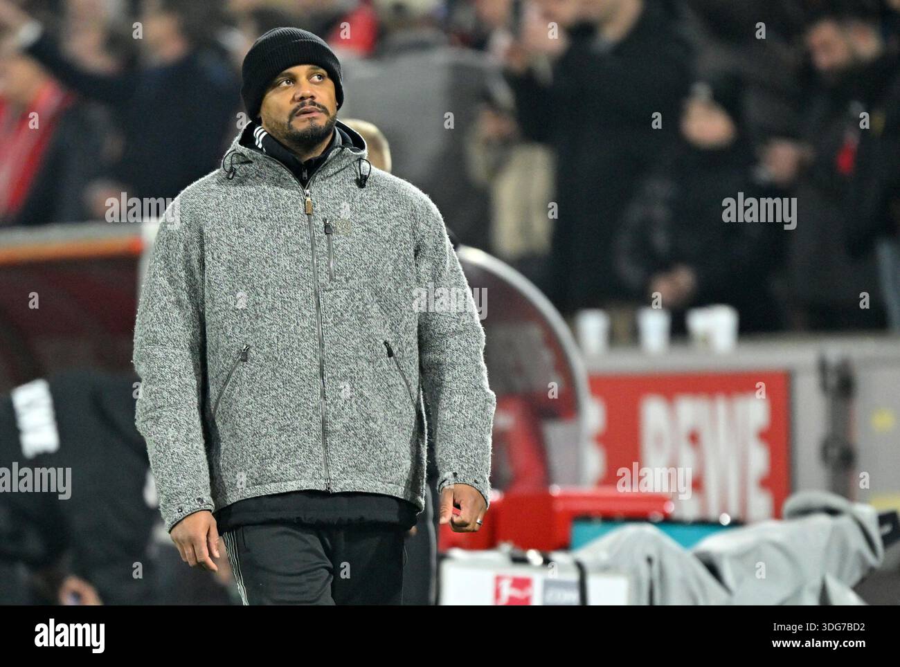 Trainer Vincent Kompany (Bayern) Cologne, January 14, 2026, Football ...