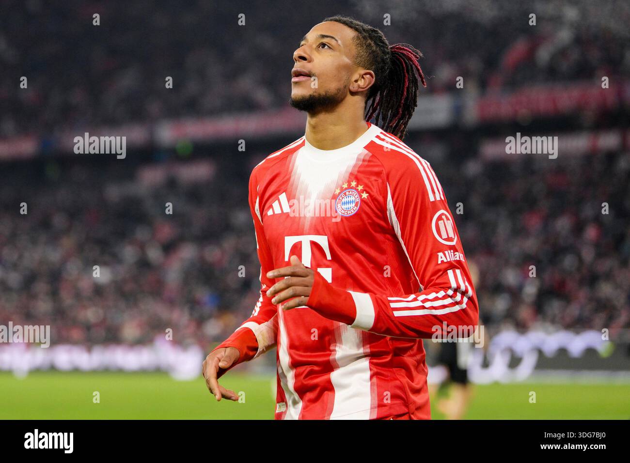 Michael Olise (Bayern) Munich, January 11, 2026, Football, Bundesliga ...