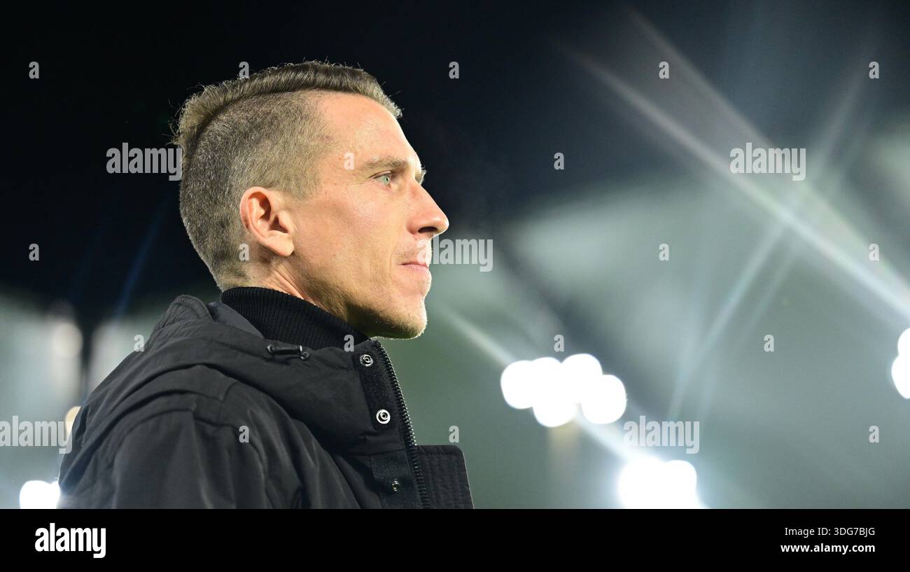 Trainer [coach] Daniel Bauer (Wolfsburg) Wolfsburg, January 14, 2026 ...