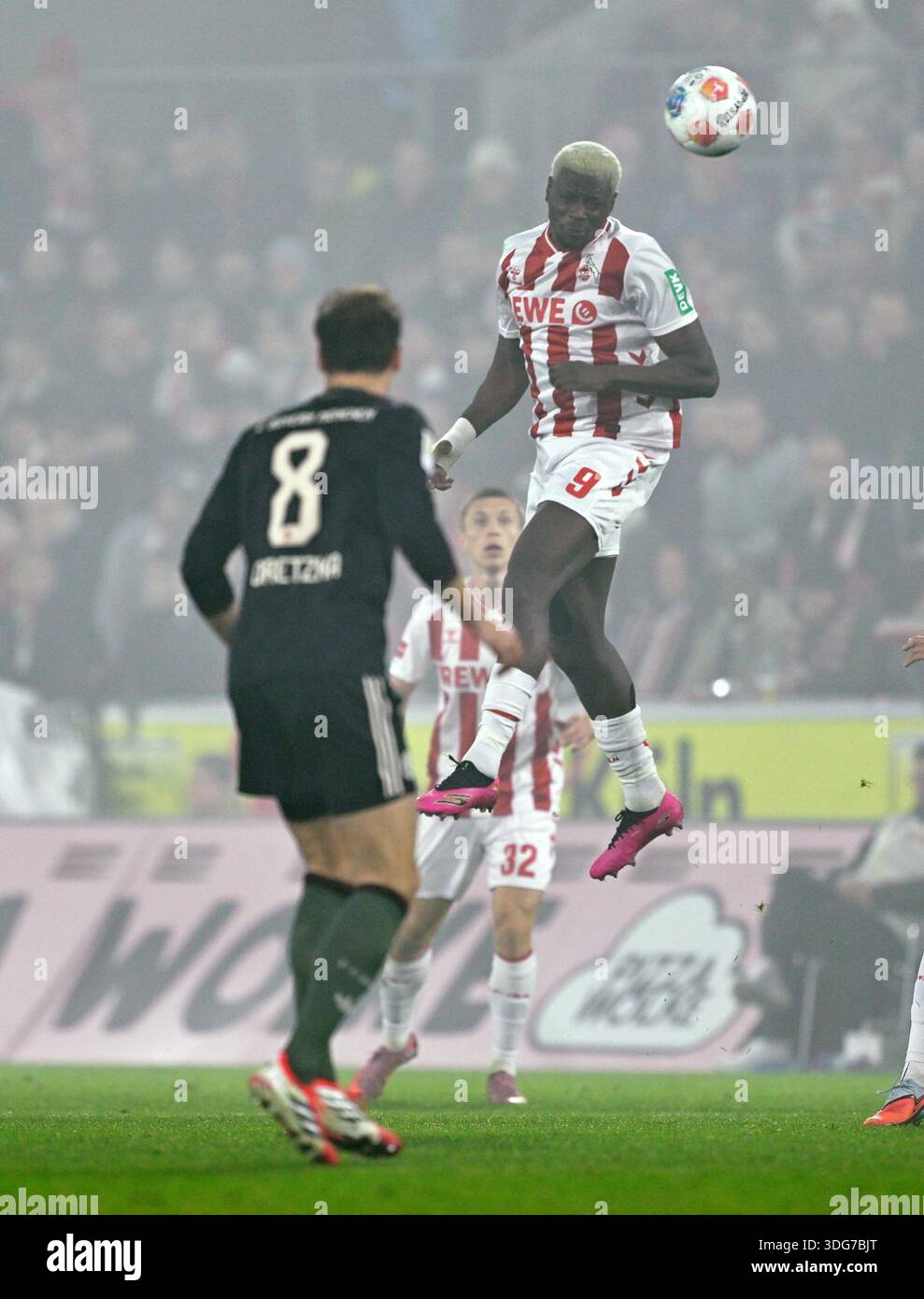 Ragnar Ache (Cologne) Cologne, January 14, 2026, Football, Bundesliga ...