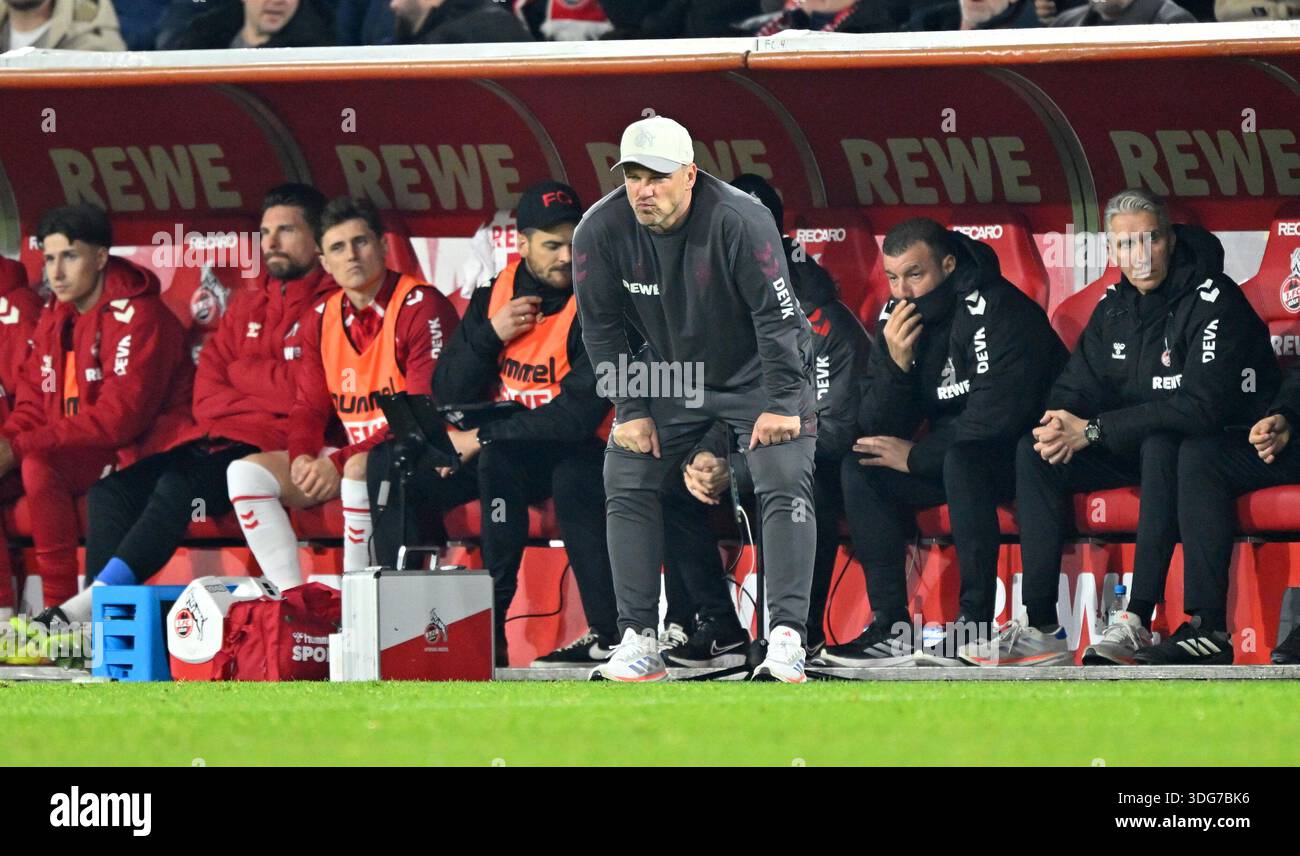 Trainer [coach] Lukas Kwasniok (Cologne) Cologne, January 14, 2026 ...