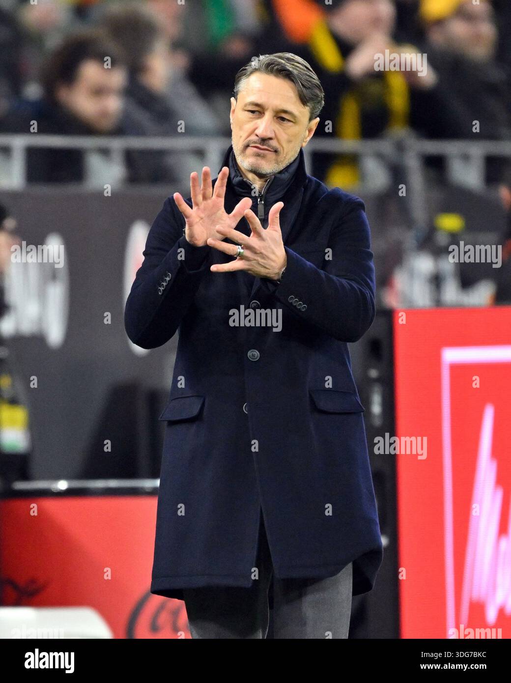 Coach Niko Kovac (Dortmund) Dortmund, January 13, 2026, Soccer ...
