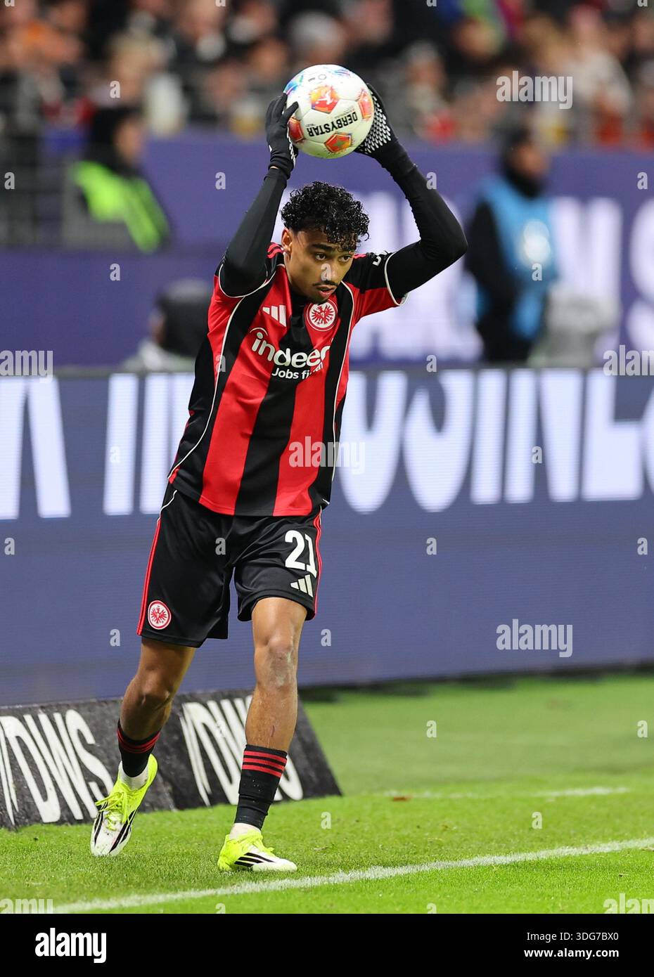 Nathaniel Brown (Frankfurt) Frankfurt, January 9, 2026, Football ...