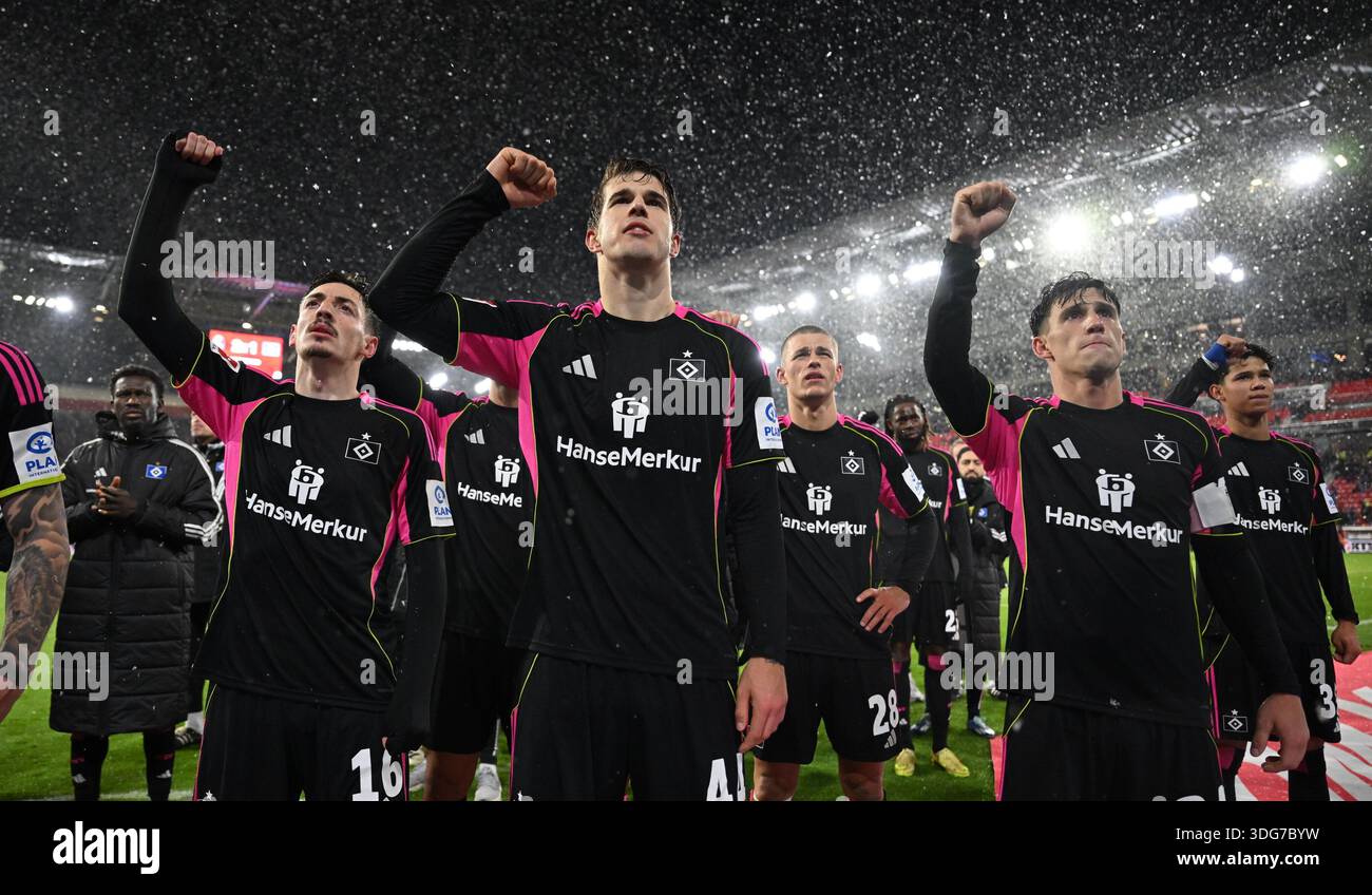 from left: Bakery Jatta, Giorgi Gocholeishvili, Luka Vuskovic, Miro ...