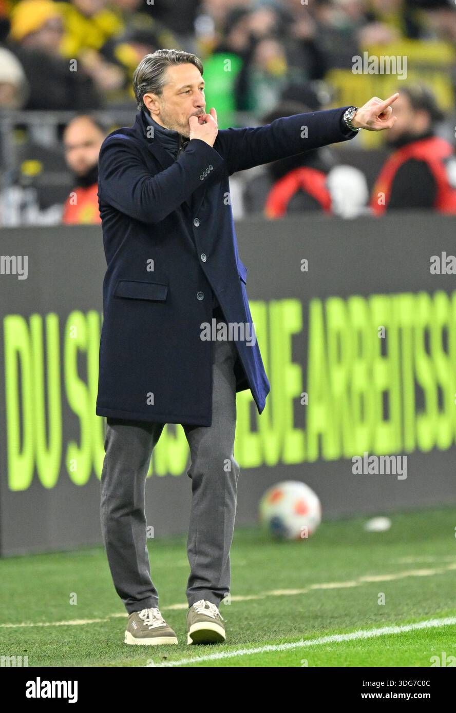 Trainer [coach] Niko Kovac (Dortmund) Dortmund, January 13, 2026 ...