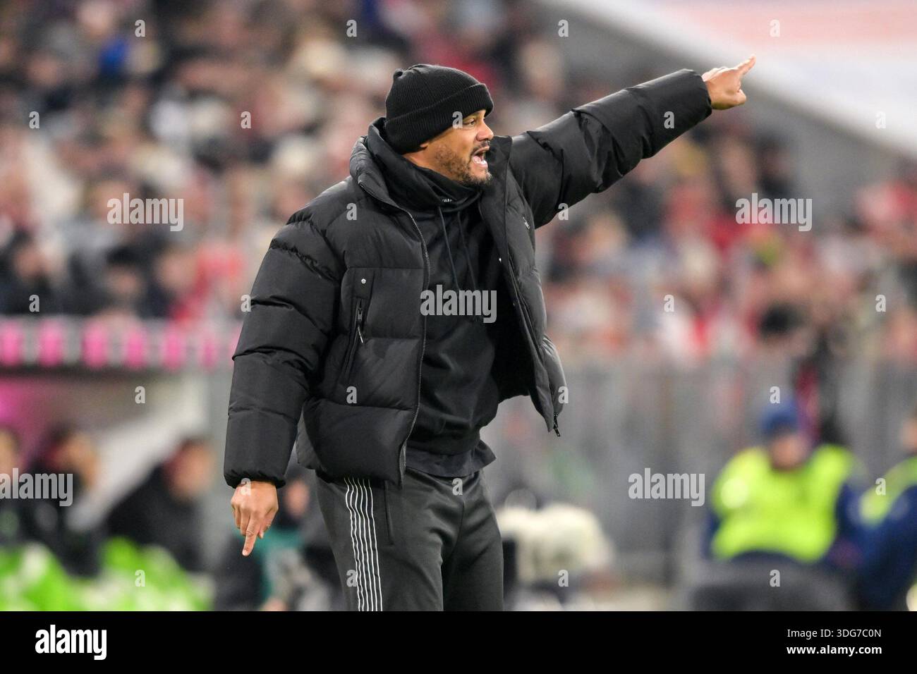 Coach Vincent Kompany (Bayern) Munich, January 11, 2026, Football ...