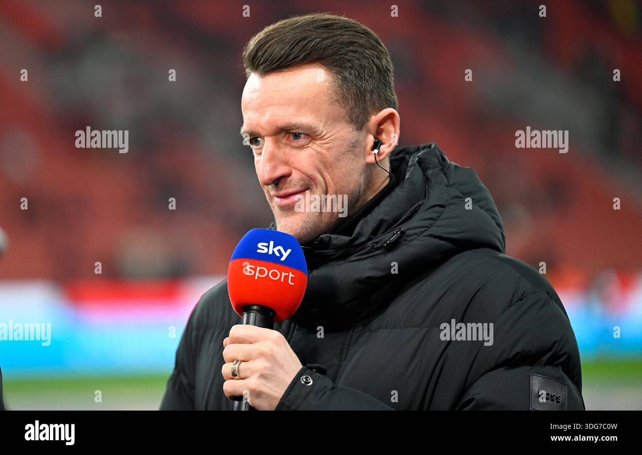 Christian Gentner (Head of Licensing Department, Stuttgart) Leverkusen ...