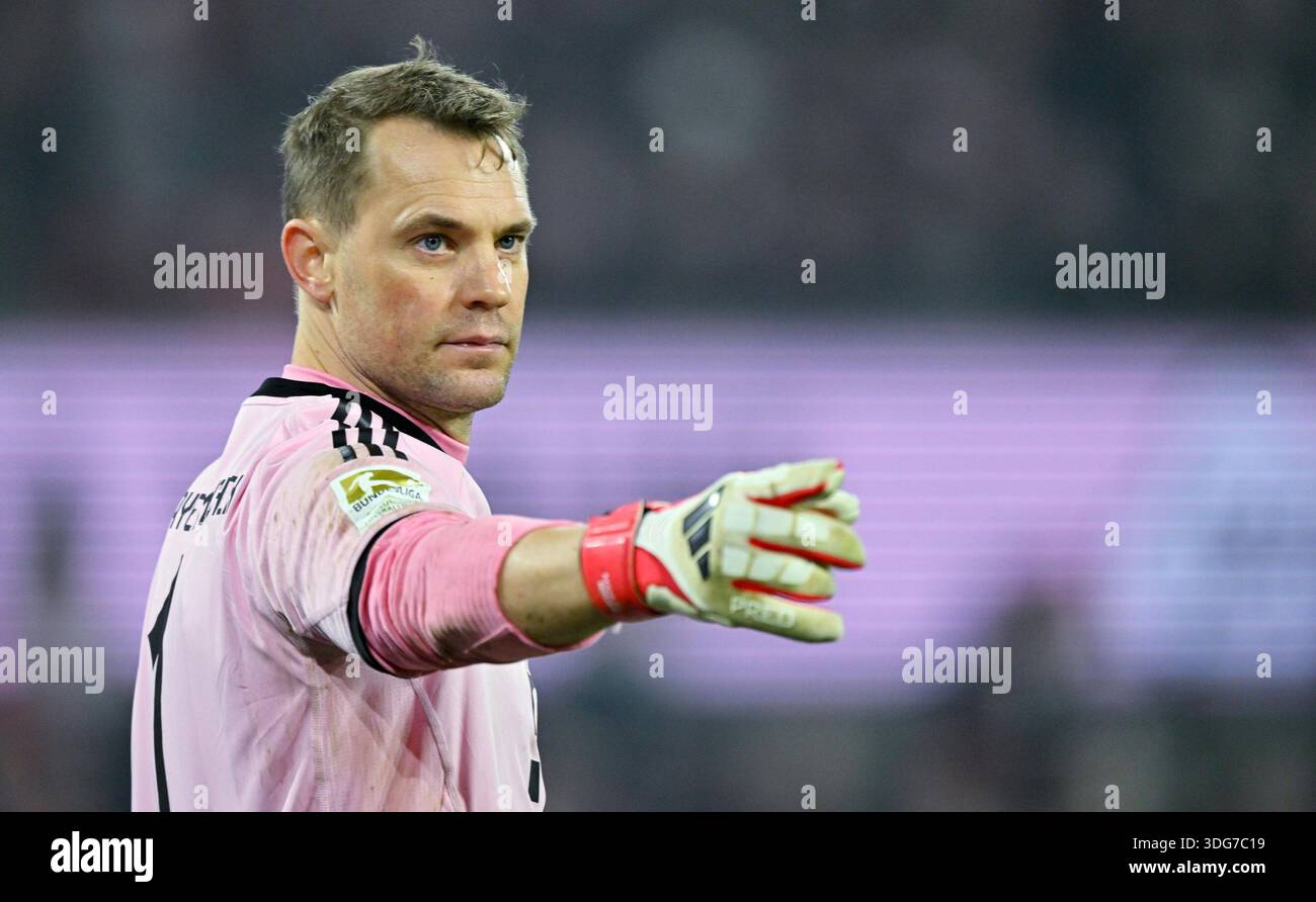 Goalkeeper Manuel Neuer (Bayern) Cologne, January 14, 2026, Soccer ...