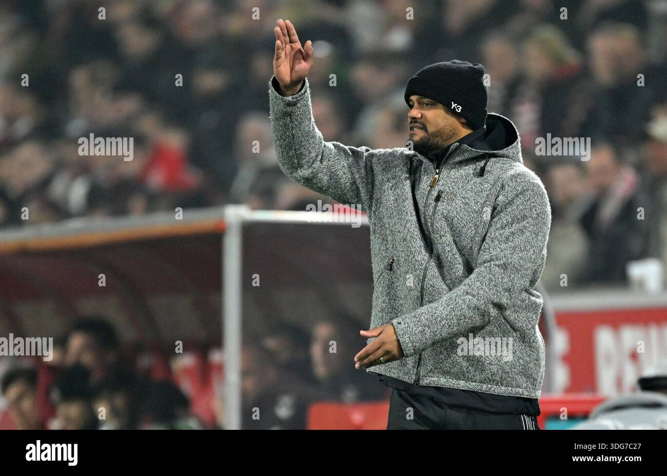 Trainer [coach] Vincent Kompany (Bayern) Cologne, January 14, 2026 ...