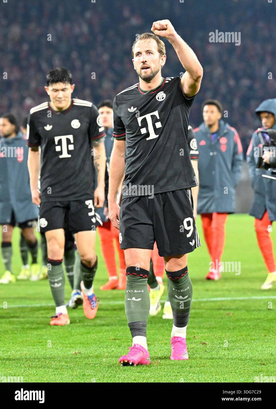 Final celebration, Harry Kane (Bayern) Cologne, January 14, 2026 ...