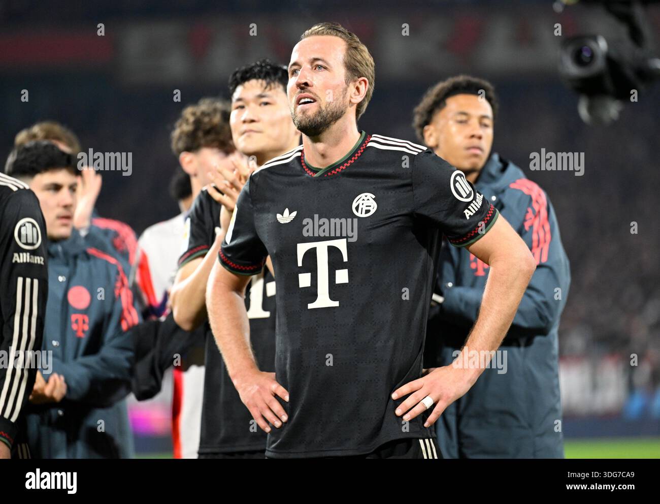 Final celebration, Harry Kane (Bayern) Cologne, January 14, 2026 ...