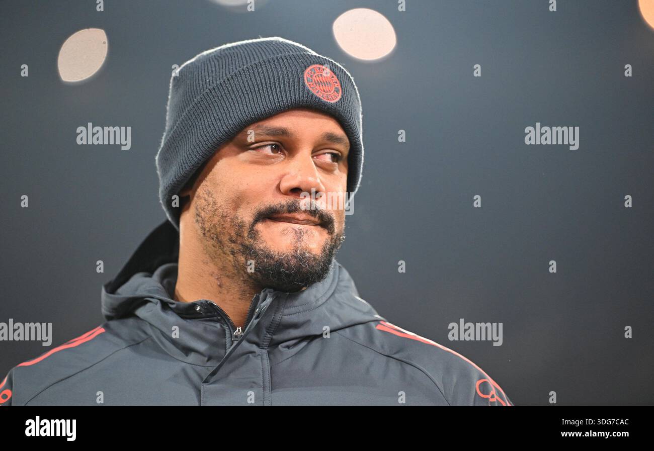 Trainer [coach] Vincent Kompany (Bayern) Cologne, January 14, 2026 ...