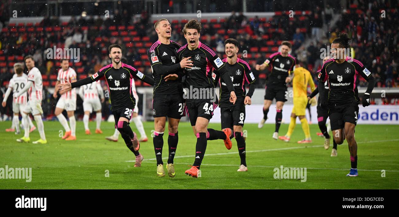0:1 Goal [goal], celebration, from the left Fabio Vieira, Miro Muheim ...