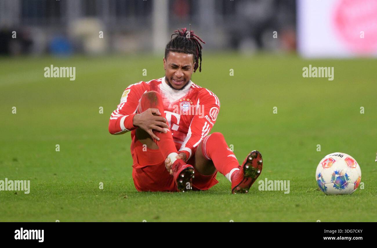 Michael Olise (Bayern) Munich, January 11, 2026, Football, Bundesliga ...