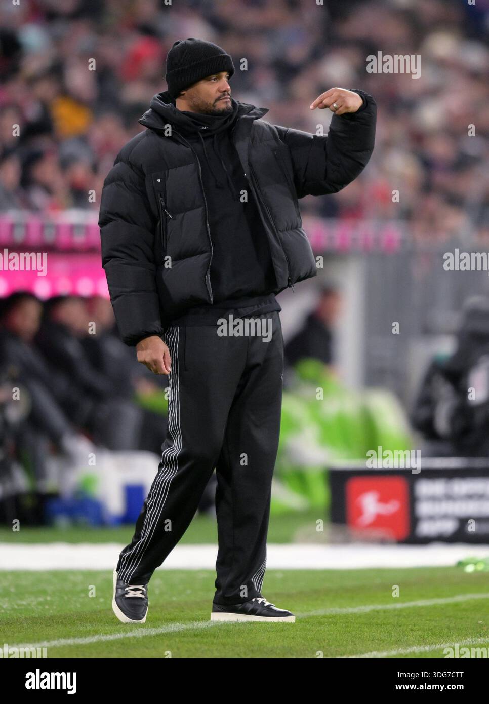 Trainer Vincent Kompany (Bayern) Munich, January 11, 2026, Football ...