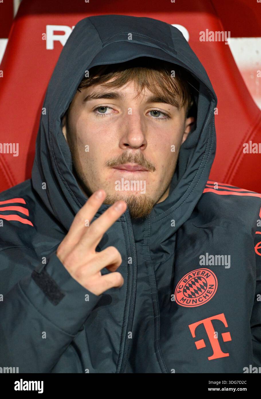 Lennart Karl (Bayern) Cologne, January 14, 2026, Football, Bundesliga ...