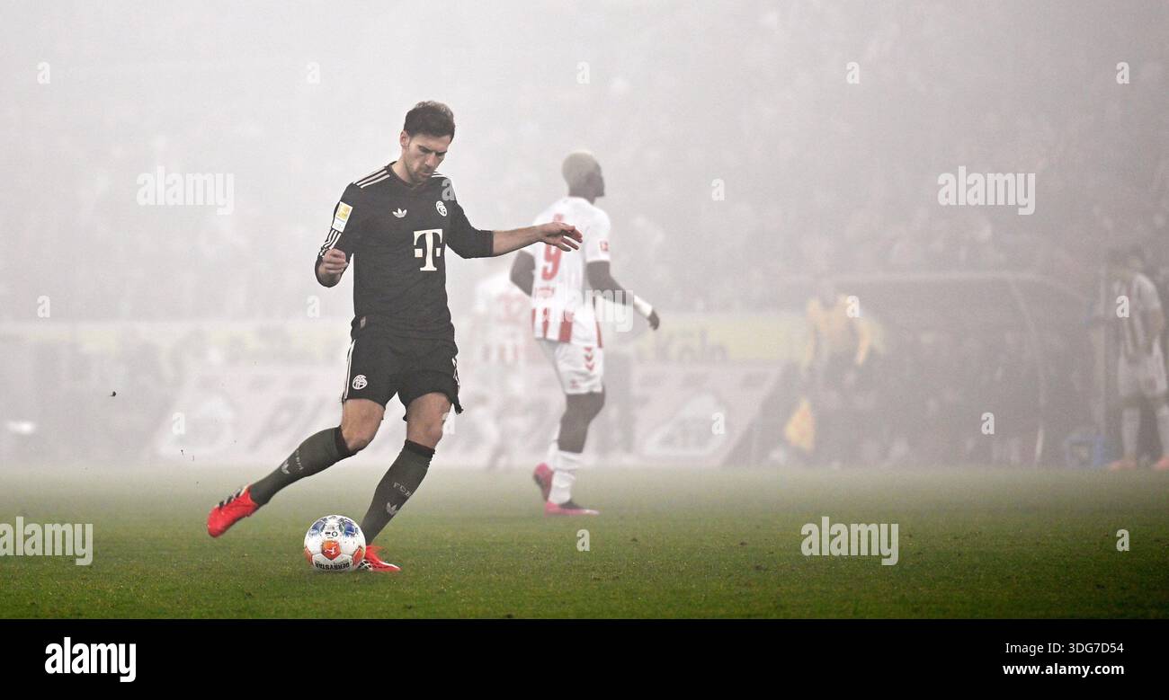 Leon Goretzka (Bayern) Cologne, January 14, 2026, Football, Bundesliga ...