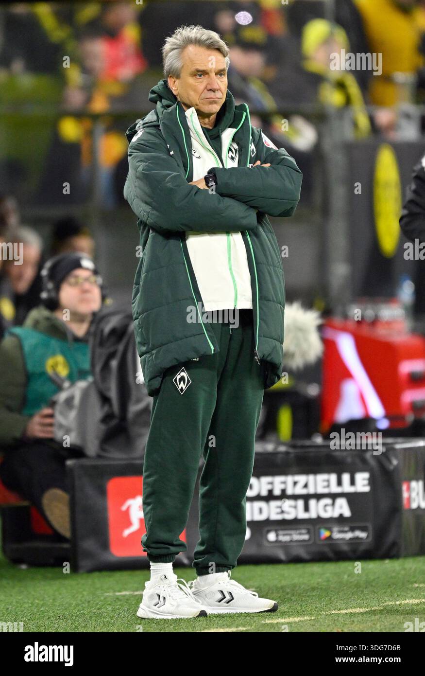 Trainer [coach] Horst Steffen (Bremen) Dortmund, January 13, 2026 ...