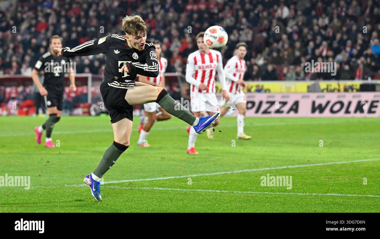 Lennart Karl (Bayern) Cologne, January 14, 2026, Football, Bundesliga ...