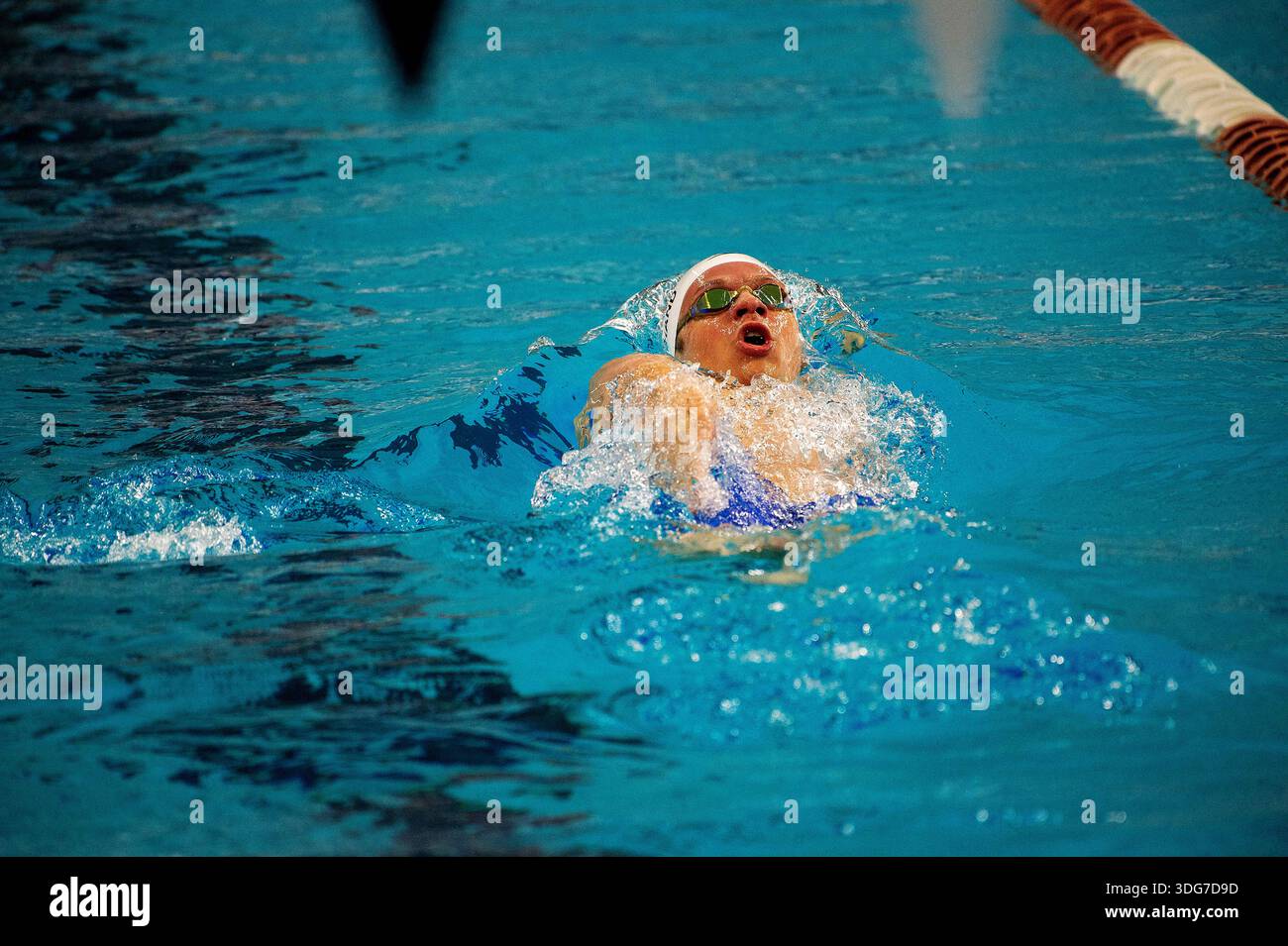 January 15, 2026: Leon Marchand competing in the menÃ s 200 LC Meter ...
