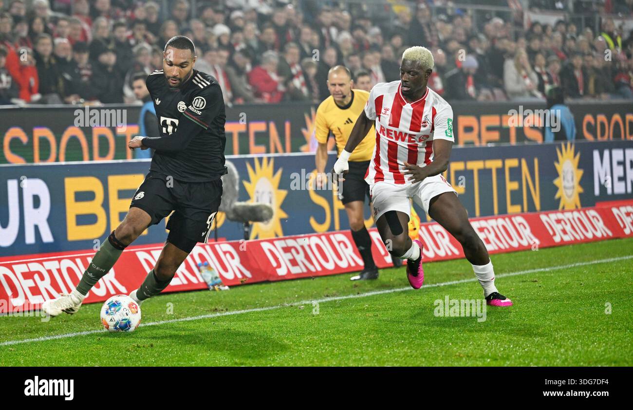 l. Jonathan Tah (Bayern), Ragnar Ache Cologne, January 14, 2026 ...