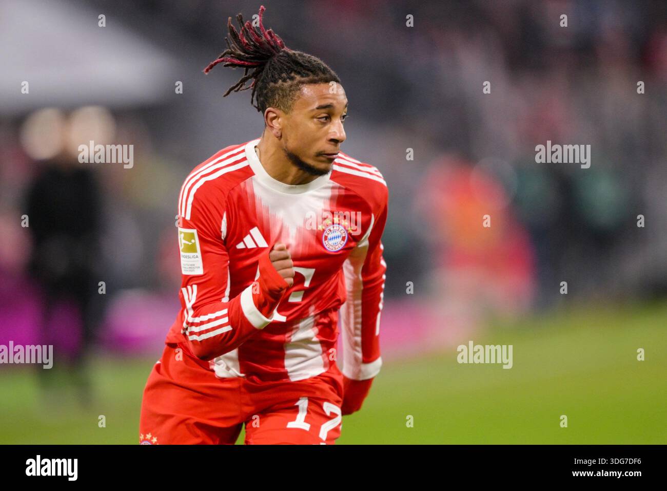 Michael Olise (Bayern) Munich, January 11, 2026, Football, Bundesliga ...