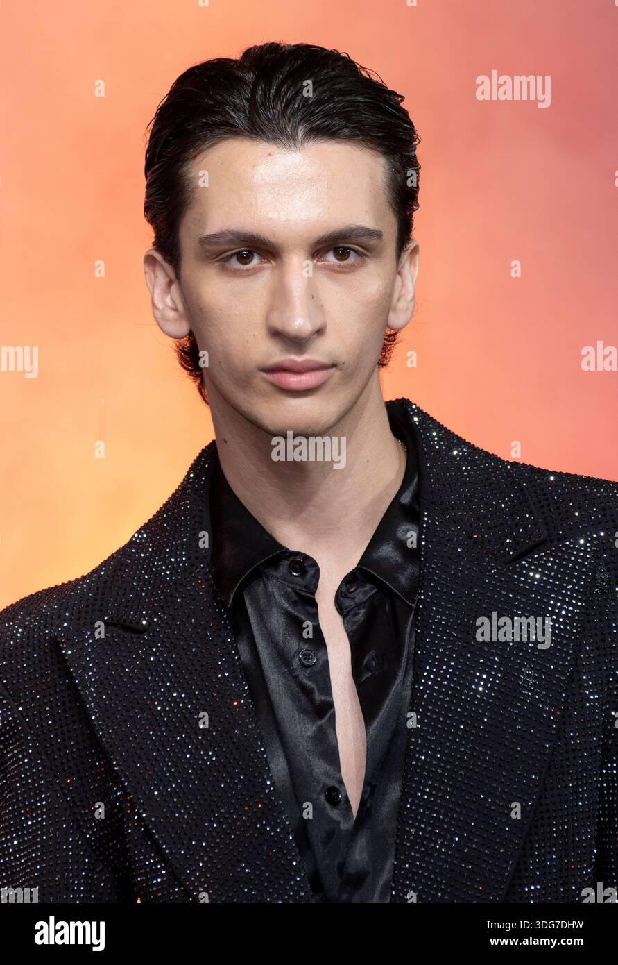 13 Jan 2026, London, England, UK - Ghazi Al Ruffai attending the 28 ...