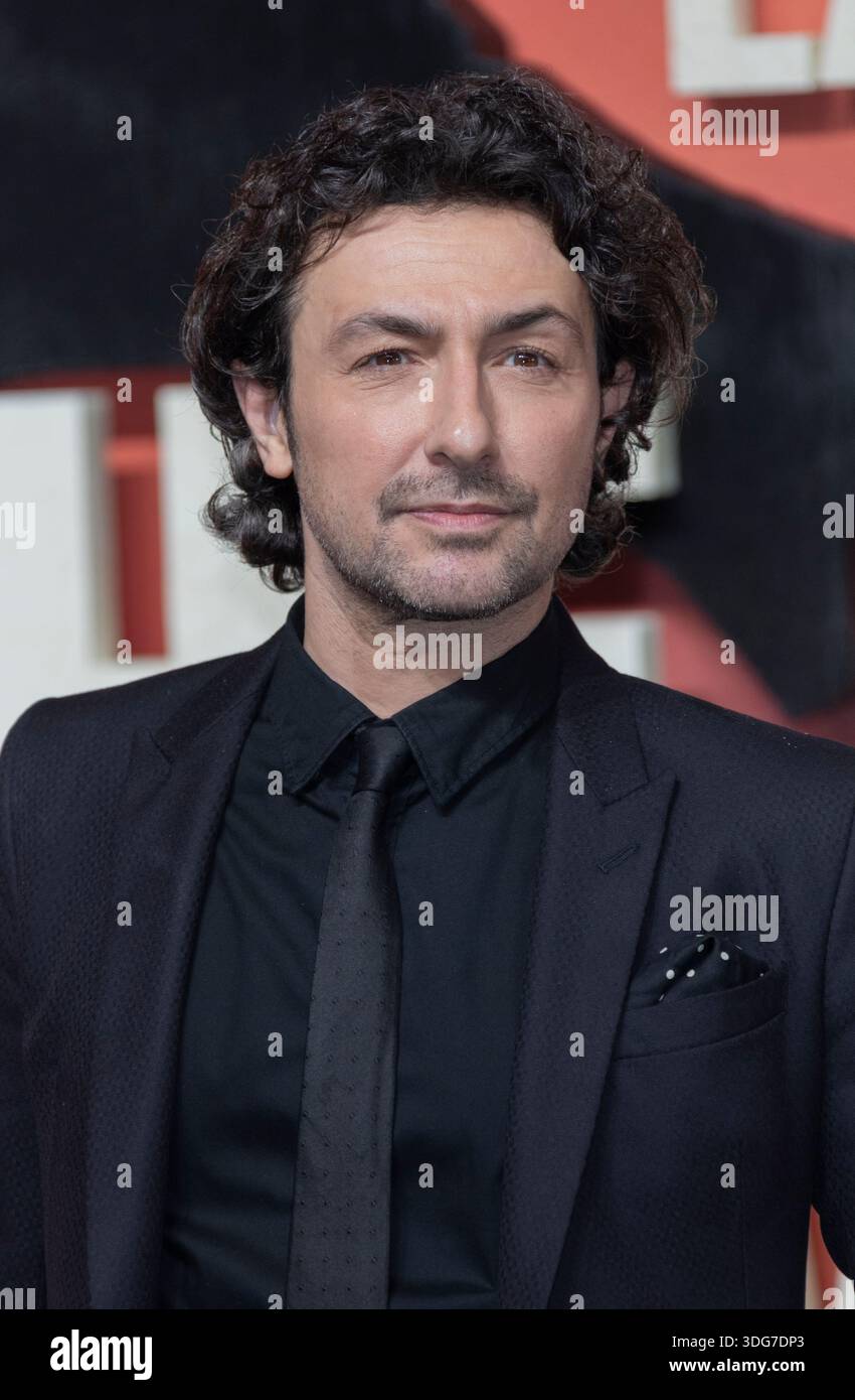 13 Jan 2026, London, England, UK - Alex Zane attending the 28 Years ...