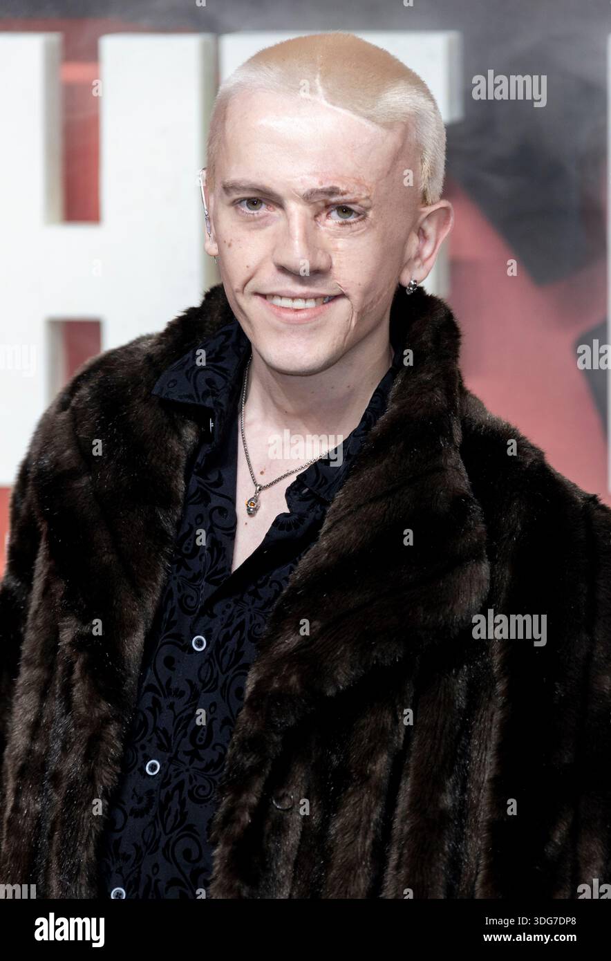 13 Jan 2026, London, England, UK - Robert Rhodes attending the 28 Years ...