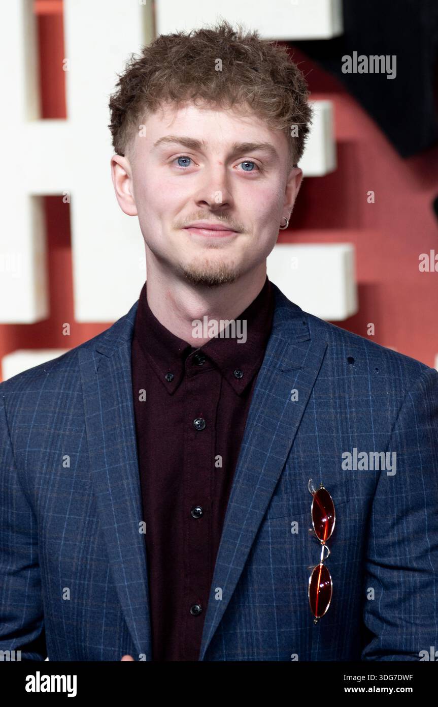 13 Jan 2026, London, England, UK - Sam Locke attending the 28 Years ...