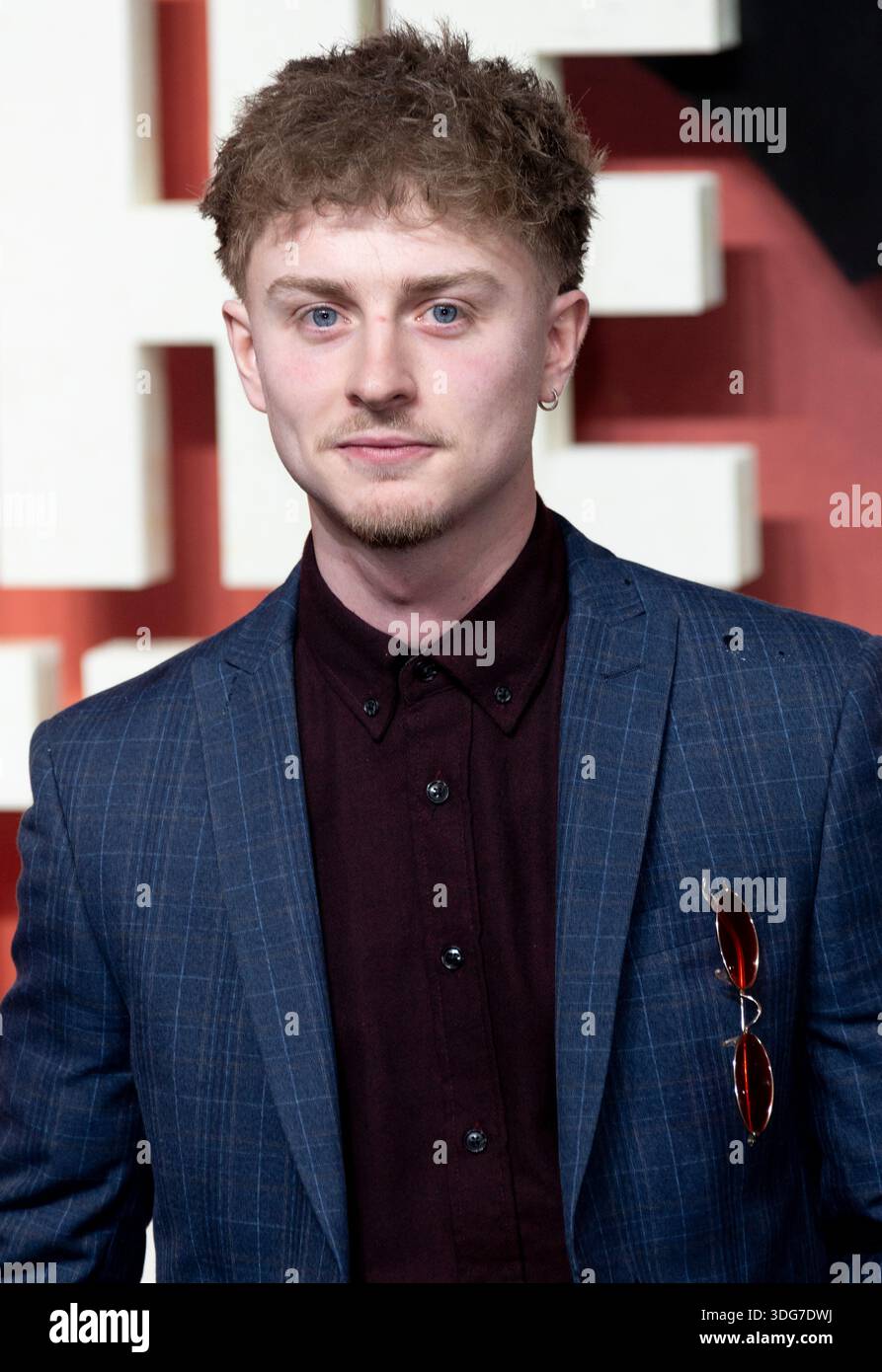 13 Jan 2026, London, England, UK - Sam Locke attending the 28 Years ...