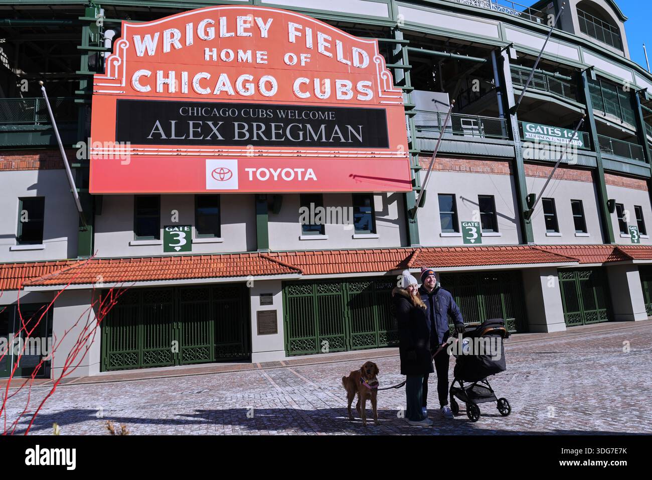 Catrina Connelly, left, her husband Patrick Connelly, their baby Declan ...