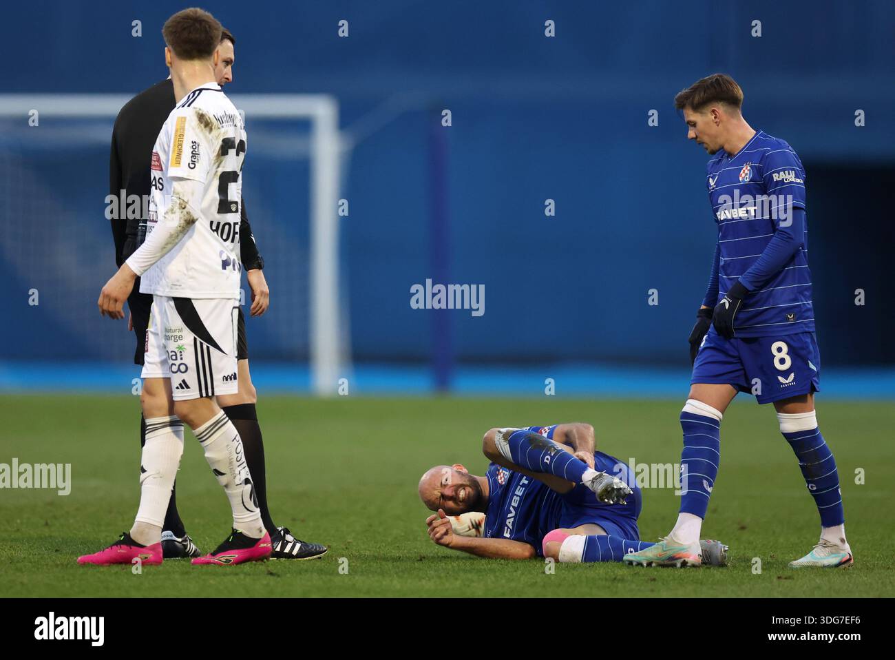 Josip Misic and Miha Zajc of Dinamo Zagreb during the friendly match ...