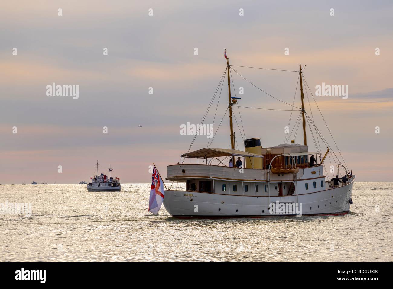 Bluebird of 1938, part of the flotilla of 52 Dunkirk Little Ships ...
