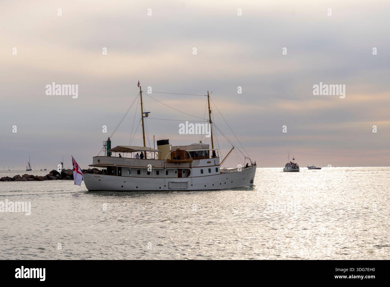 Bluebird of 1938, part of the flotilla of 52 Dunkirk Little Ships ...