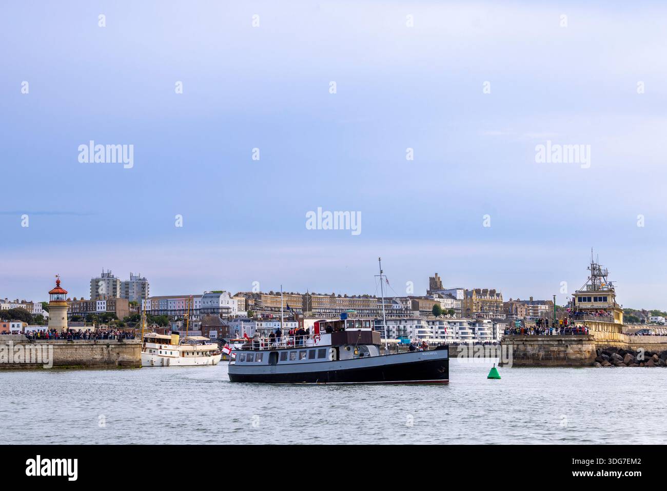 HMT Watchful, part of the flotilla of 52 Dunkirk Little Ships leaving ...