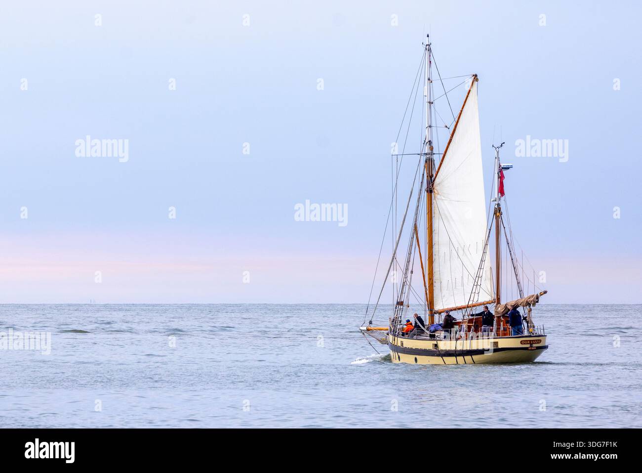 Our Lizzy, a member of the Association of Dunkirk Little Ships (ADLS ...